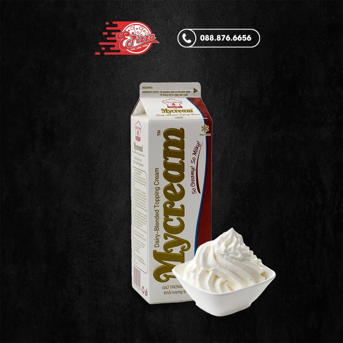 Kem Topping MyCream | Epizza